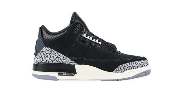 Air Jordan 3 Retro ‘Off Noir’ 2023 REPS - ETKICK Reps