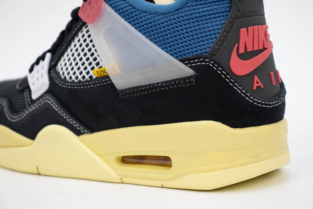Air Jordan 4 Retro SP "Union - Off Noir" - ETKICK Reps