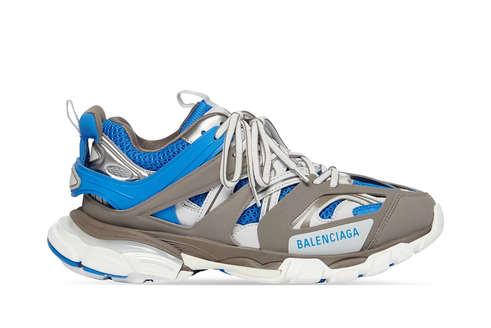 Balenciaga Track Led Sneakers Azur Top-Version Reps - ETKICK Reps