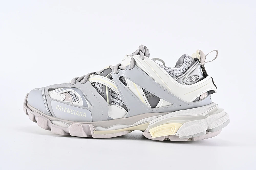 Balenciaga Track LED Sneaker ‘Light Grey’ Top-Version Replica - ETKICK Reps