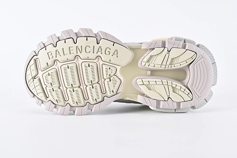 Balenciaga Track LED Sneaker ‘Light Grey’ Top-Version Replica - ETKICK Reps