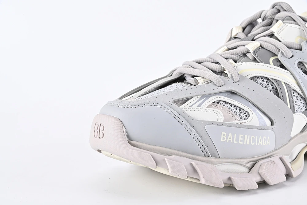 Balenciaga Track LED Sneaker ‘Light Grey’ Top-Version Replica - ETKICK Reps