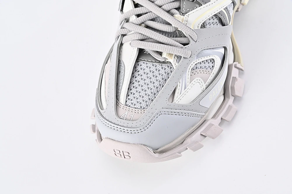 Balenciaga Track LED Sneaker ‘Light Grey’ Top-Version Replica - ETKICK Reps
