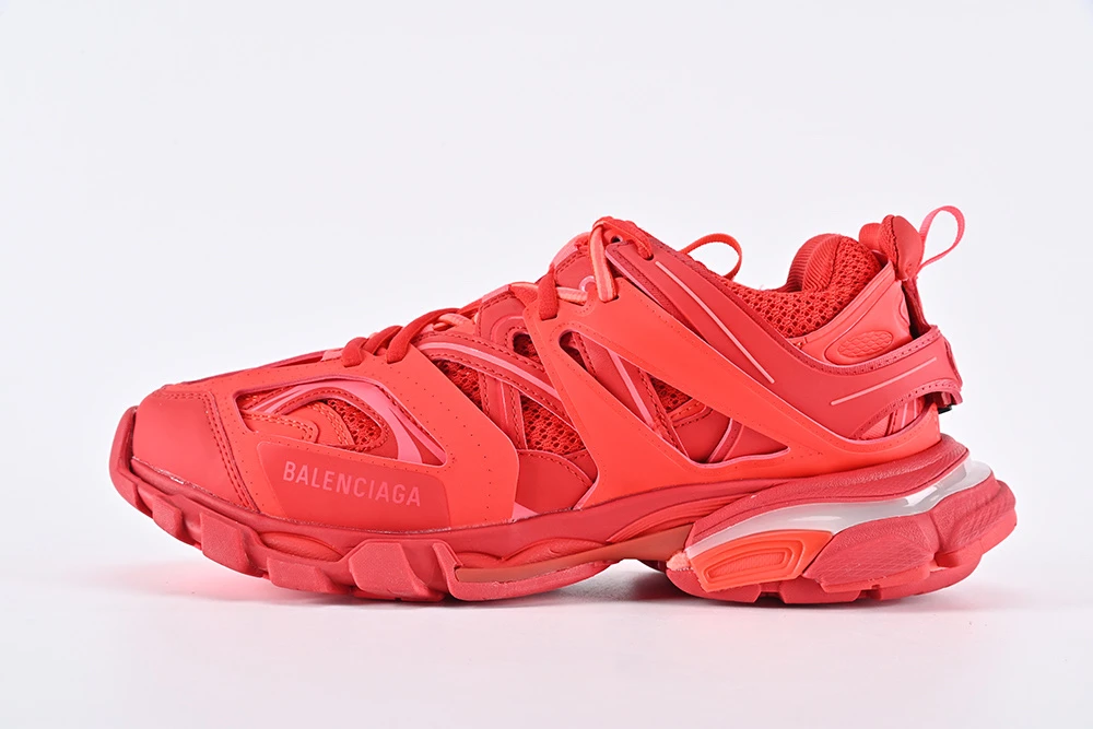Balenciaga Track LED Trainer Sneaker ‘Red’ Top-Version Replica - ETKICK ...