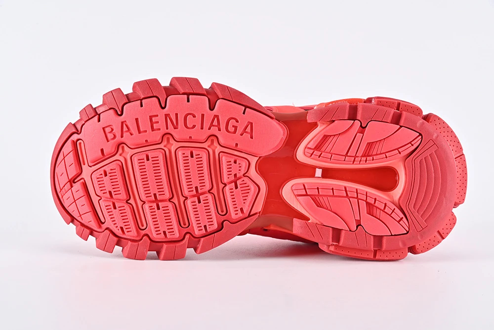 Balenciaga Track LED Trainer Sneaker ‘Red’ Top-Version Replica - ETKICK ...
