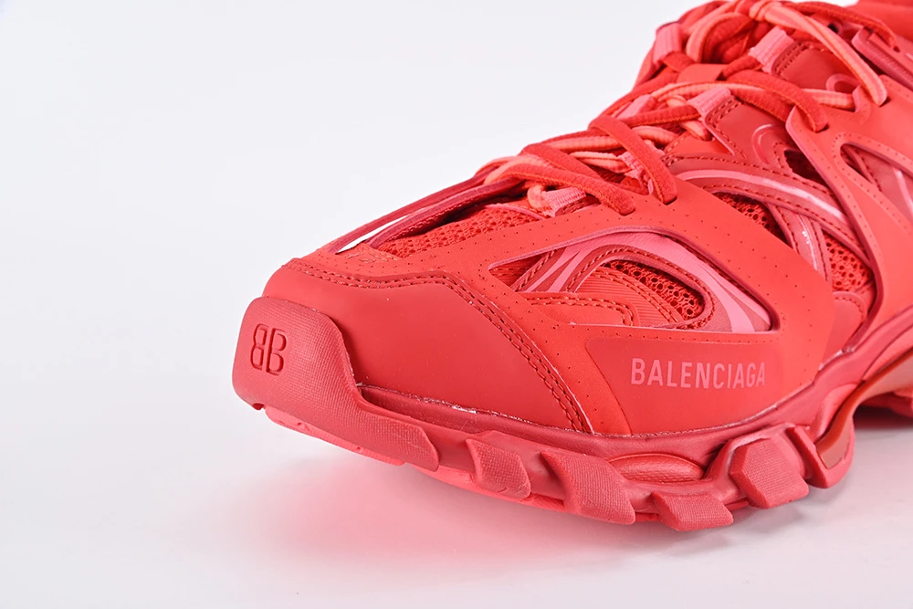 Balenciaga Track LED Trainer Sneaker ‘Red’ Top-Version Replica - ETKICK ...
