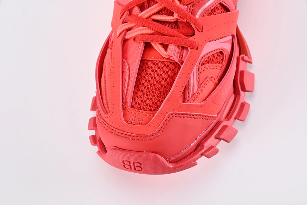 Balenciaga Track LED Trainer Sneaker ‘Red’ Top-Version Replica - ETKICK ...
