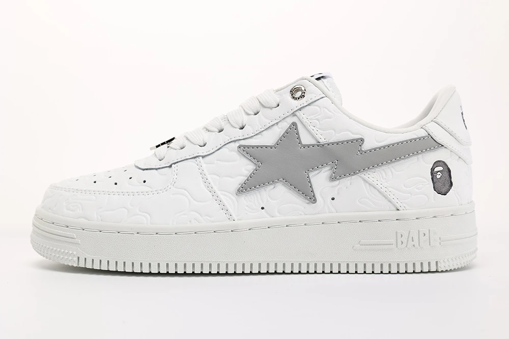 Bapesta #3 M1 Line Camo White - ETKICK Reps