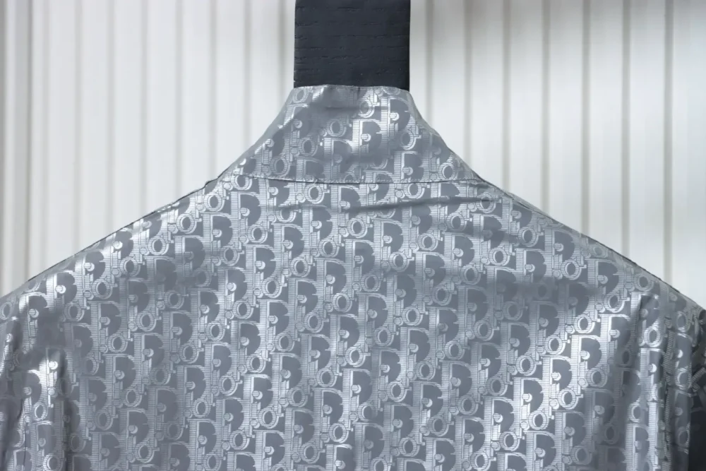 DI Reflective Jacket With Stand Up Collar And All Over Print - ETKICK Reps