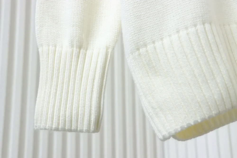 AMI 21Fw Pullover With Embroidered Heart Logo And Round Neck - ETKICK Reps