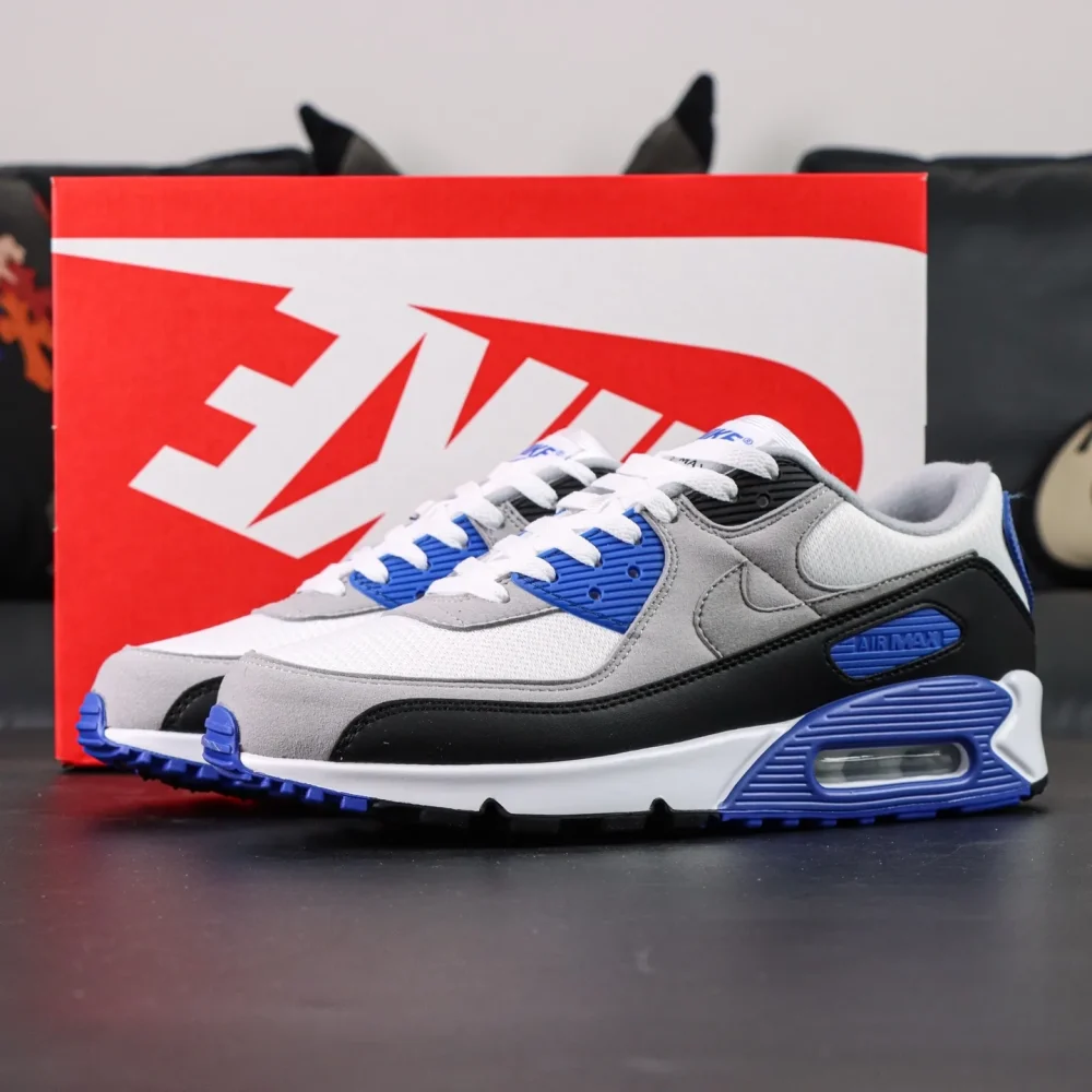 Nike Air Max 90 Hyper Royal sneakers - ETKICK Reps