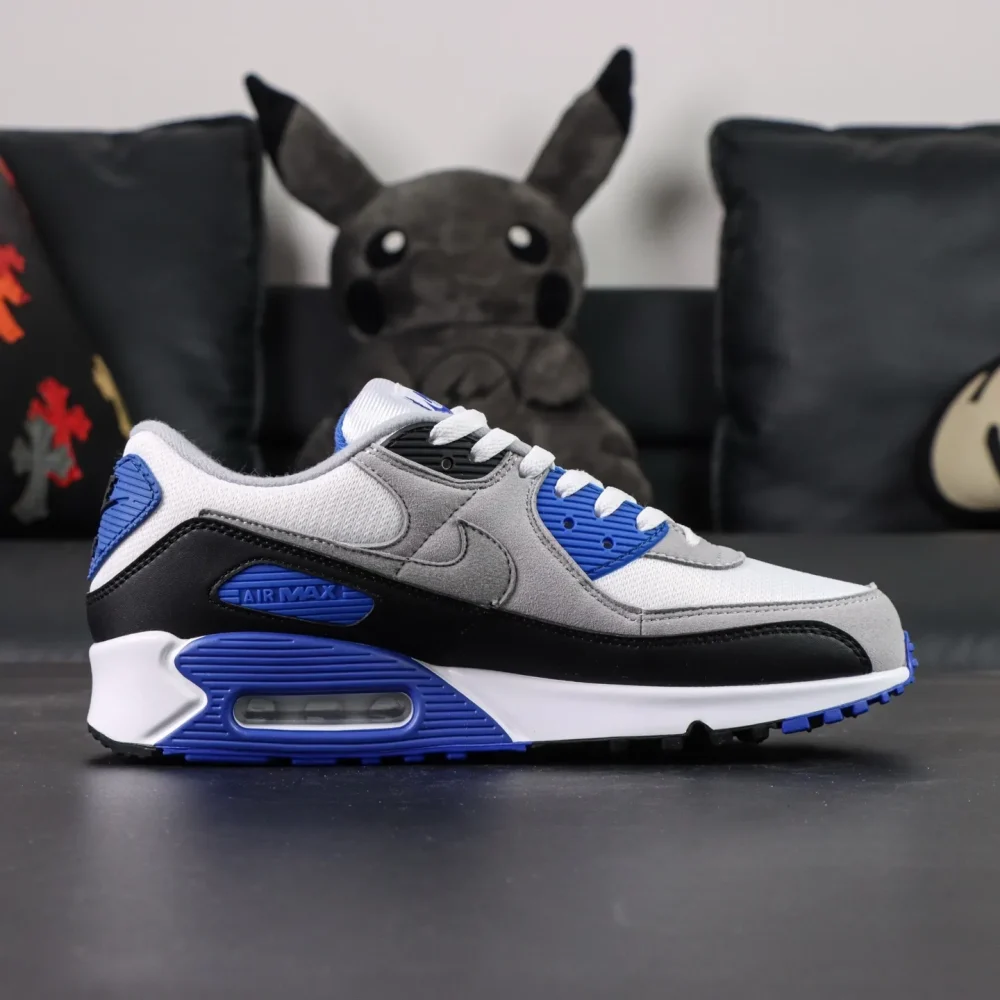 Nike Air Max 90 Hyper Royal sneakers - ETKICK Reps