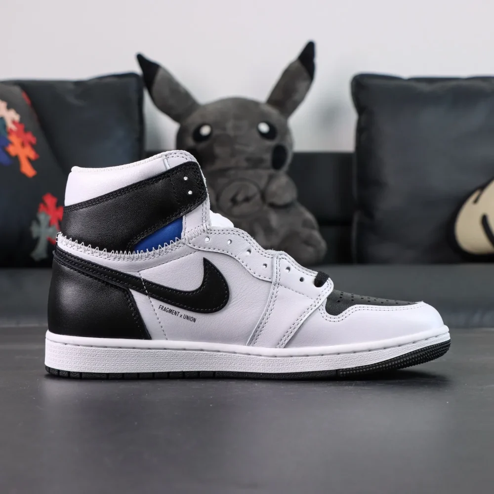 Union LA x Fragment Design x Air Jordan AJ1 Retro High NRG Lightning ...