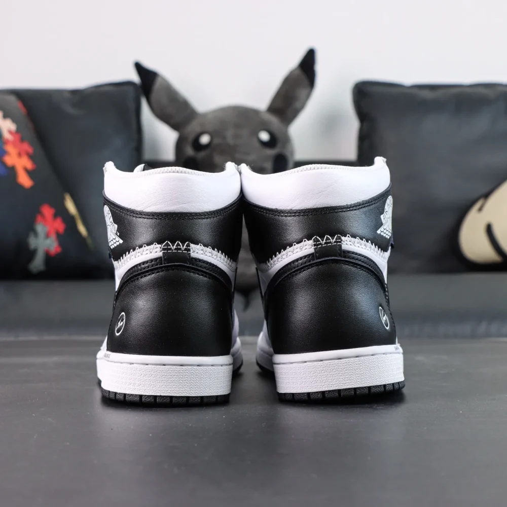 Union LA x Fragment Design x Air Jordan AJ1 Retro High NRG Lightning ...