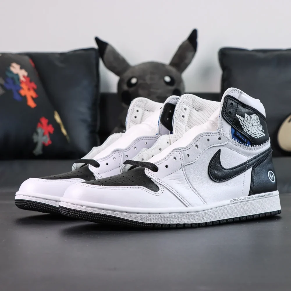 Union LA x Fragment Design x Air Jordan AJ1 Retro High NRG Lightning ...
