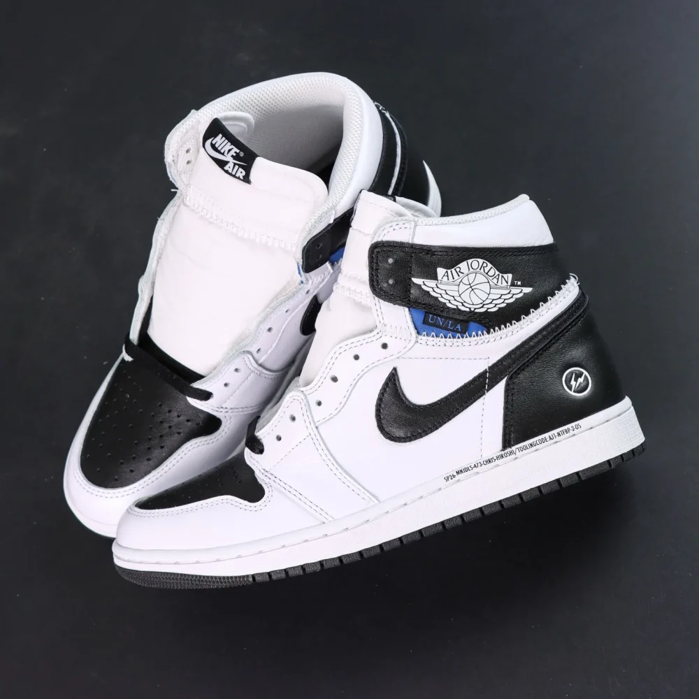 Union LA x Fragment Design x Air Jordan AJ1 Retro High NRG Lightning ...
